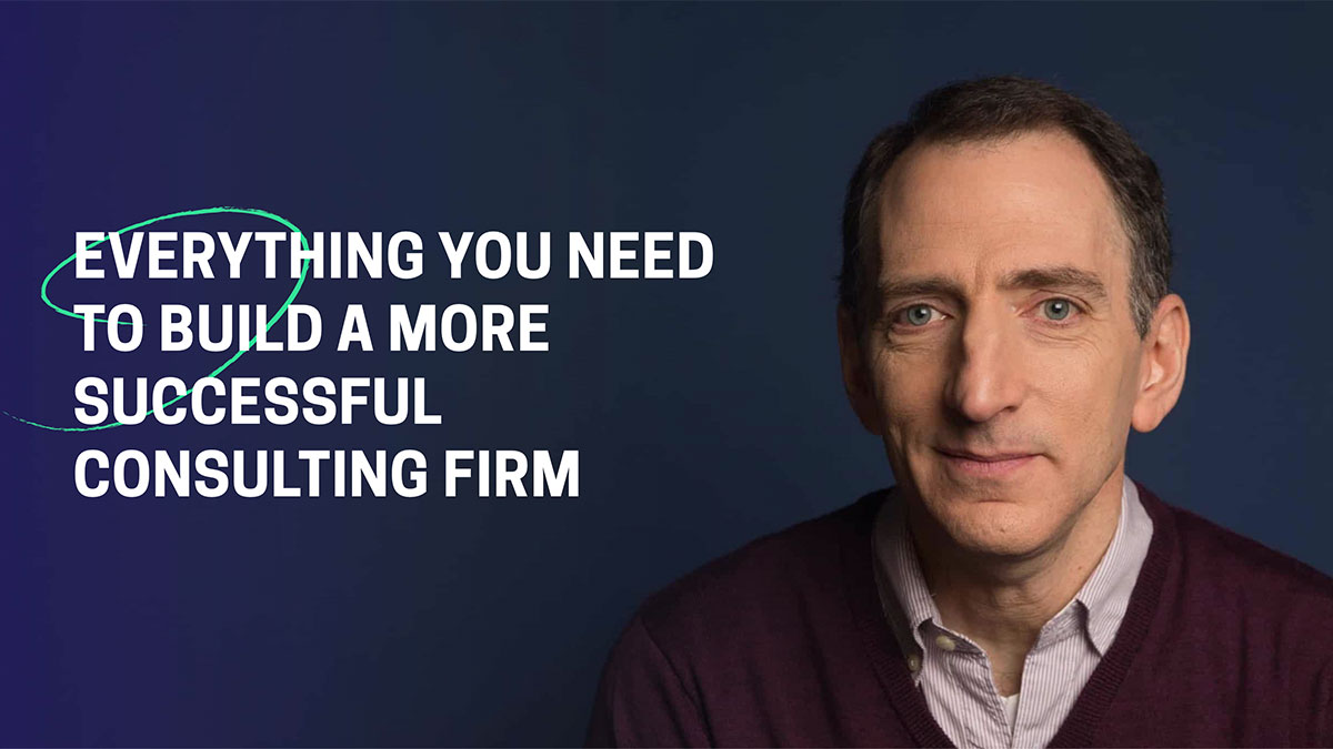Build a Successful Consulting Firm | David A. Fields Consulting Group